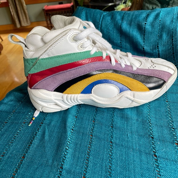 Reebok | Shoes | Reebok Shaqnosis 22 Sns Og Tribute Rainbow Sneakers ...